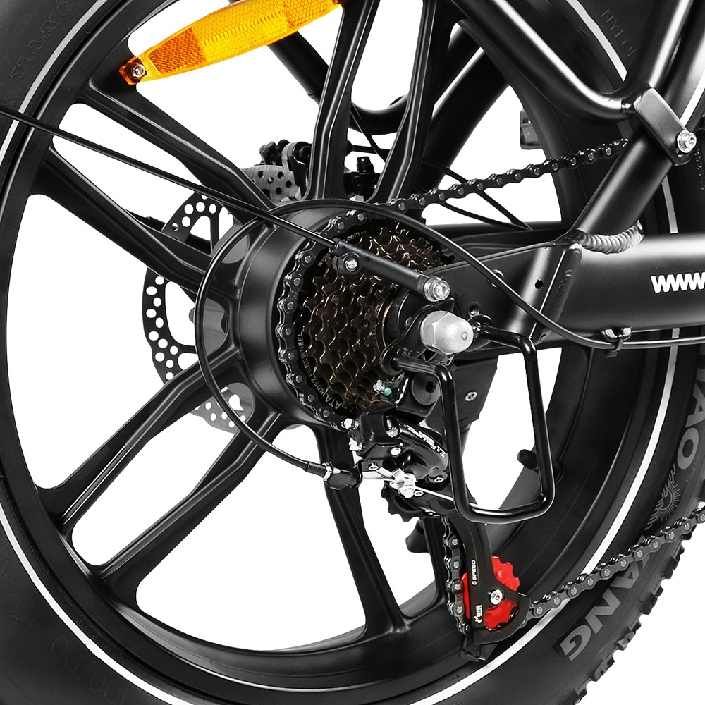 SAMEBIKE C05 Pro Electric Bike 500W/13Ah Black