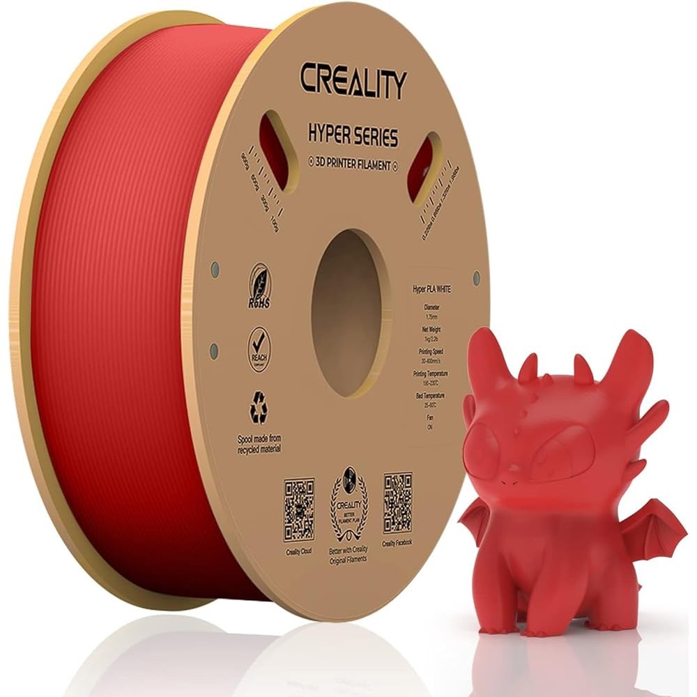 Creality Hyper PLA 3D Printing Filament 6KG | Poland