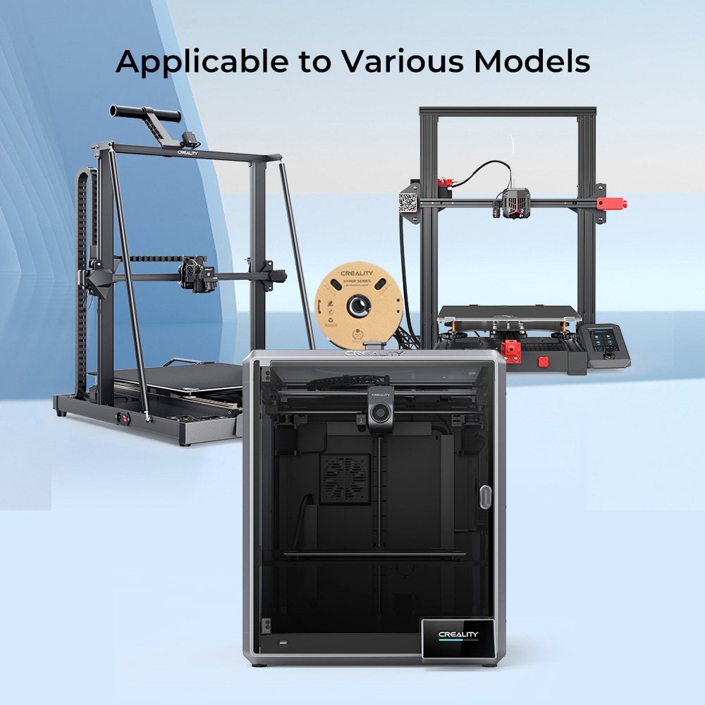 Creality Hyper PLA-CF Filament 1kg Dark Green