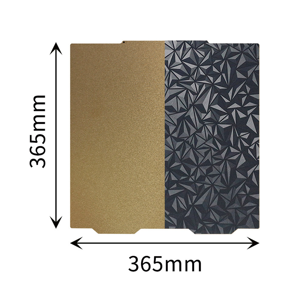 FYSETC 365x365mm Double Side Build Plate for Prusa XL 3D Printers