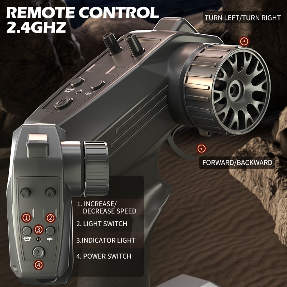 ZLL SG318 Pro 1/20 2.4G 4WD Brushed RC Car 3 Batteries