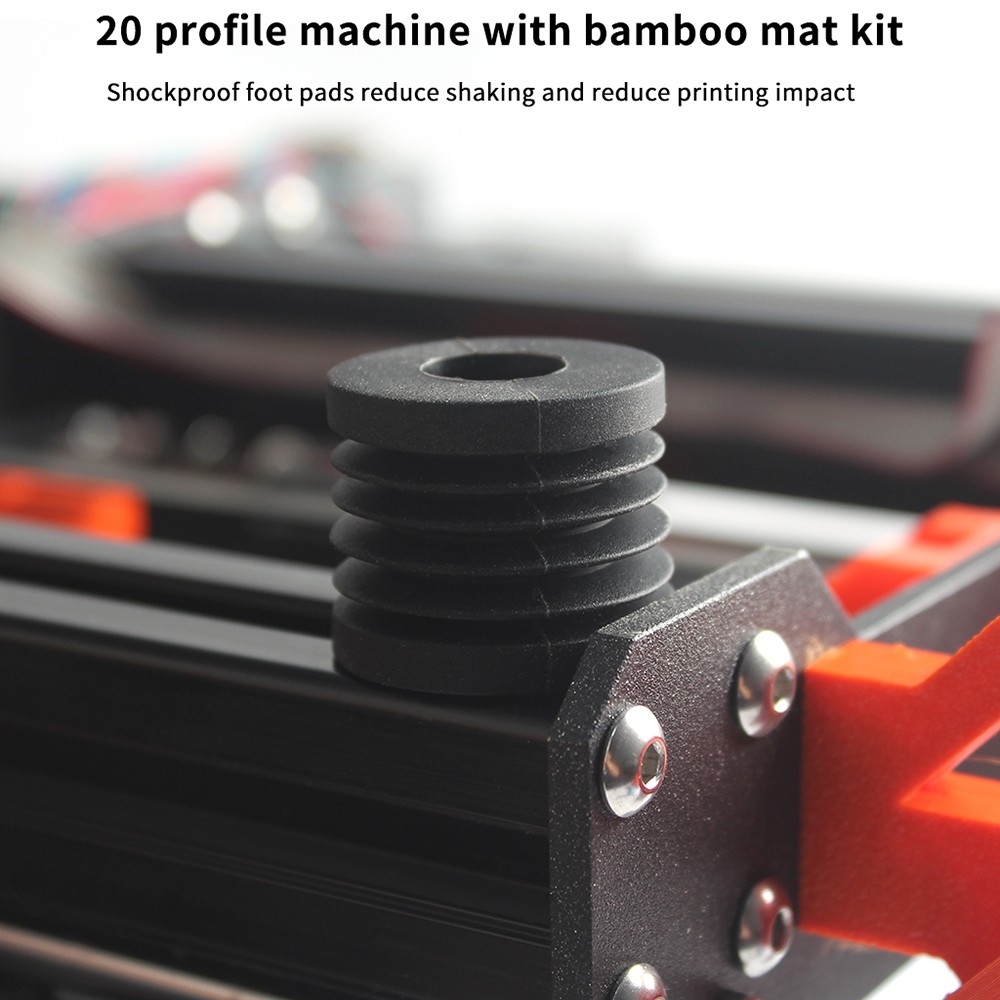 FYSETC Anti Vibration Feet for Bambu Lab Ender 3 Prusa i3 Voron