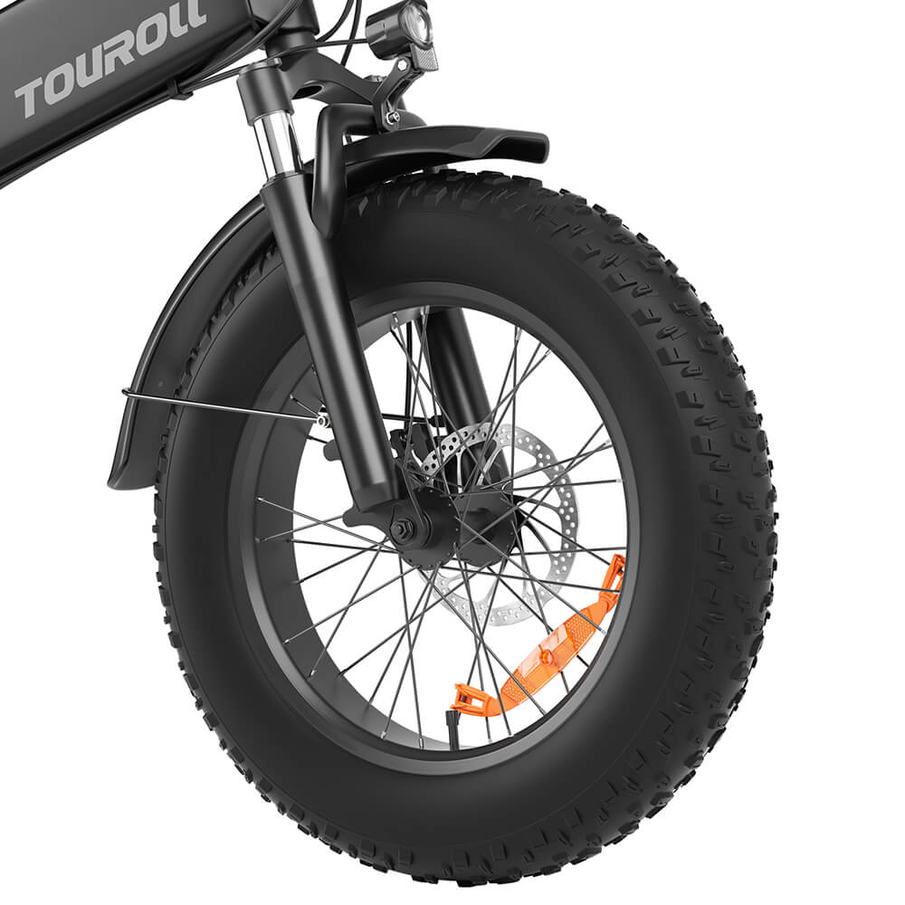Touroll S1 Fat Tire Folding Electric Bike