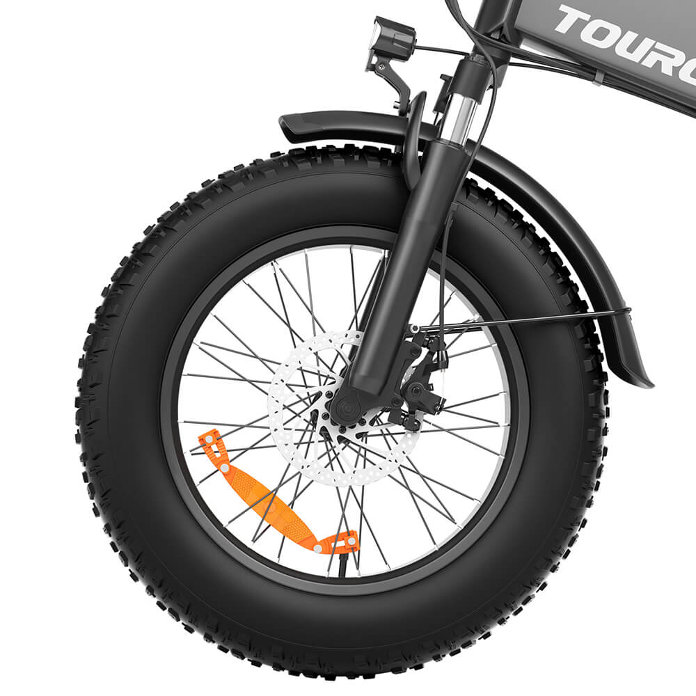 Touroll S1 Fat Tire Folding Electric Bike