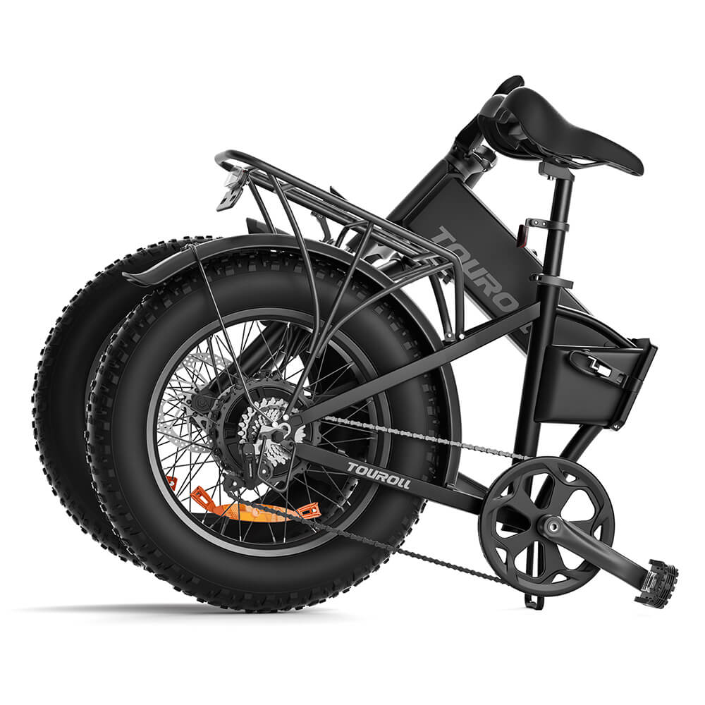 Touroll S1 Fat Tire Folding Electric Bike