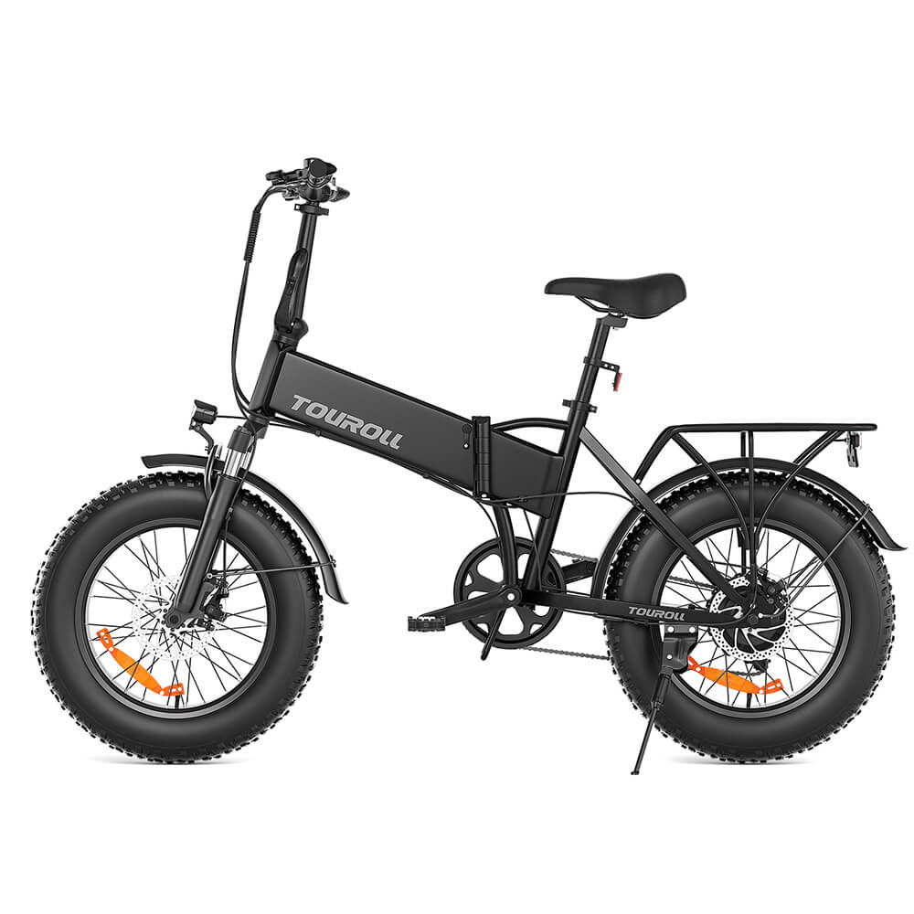 Touroll S1 Fat Tire Folding Electric Bike | Poland