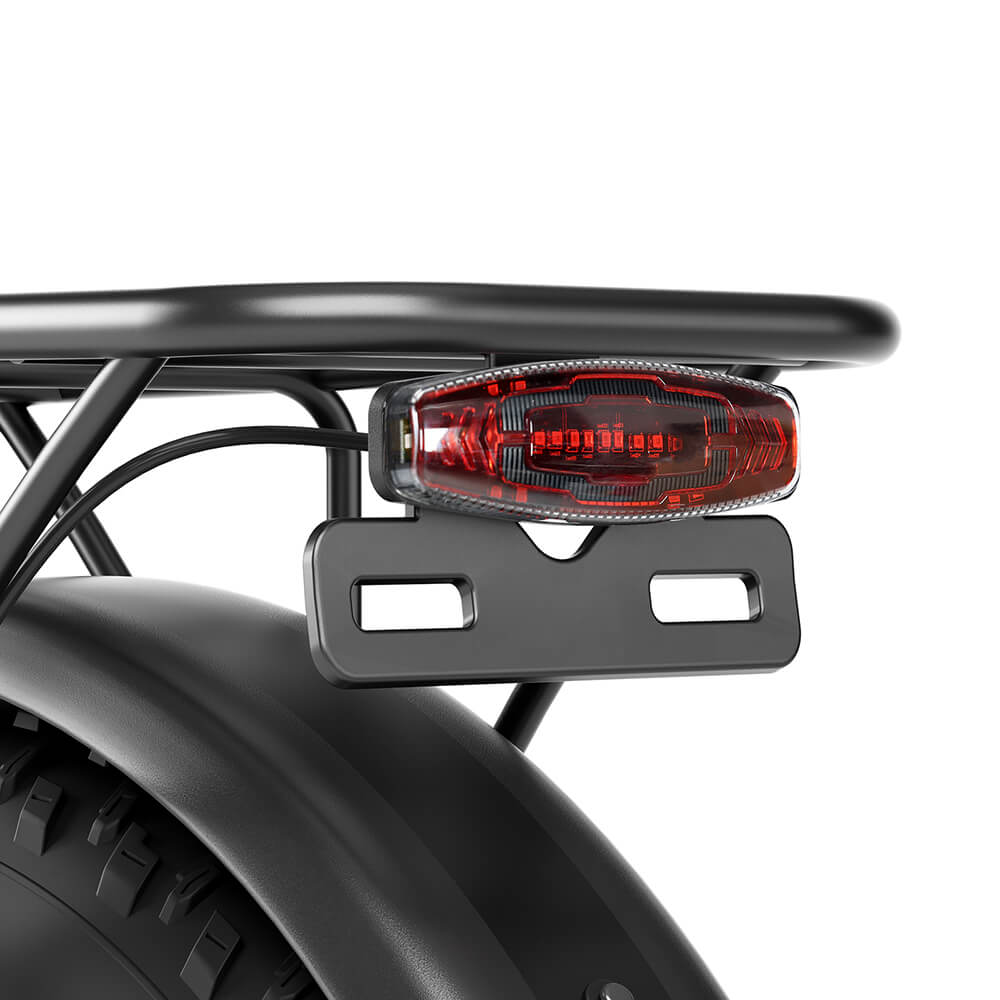 Touroll S1 Fat Tire Folding Electric Bike