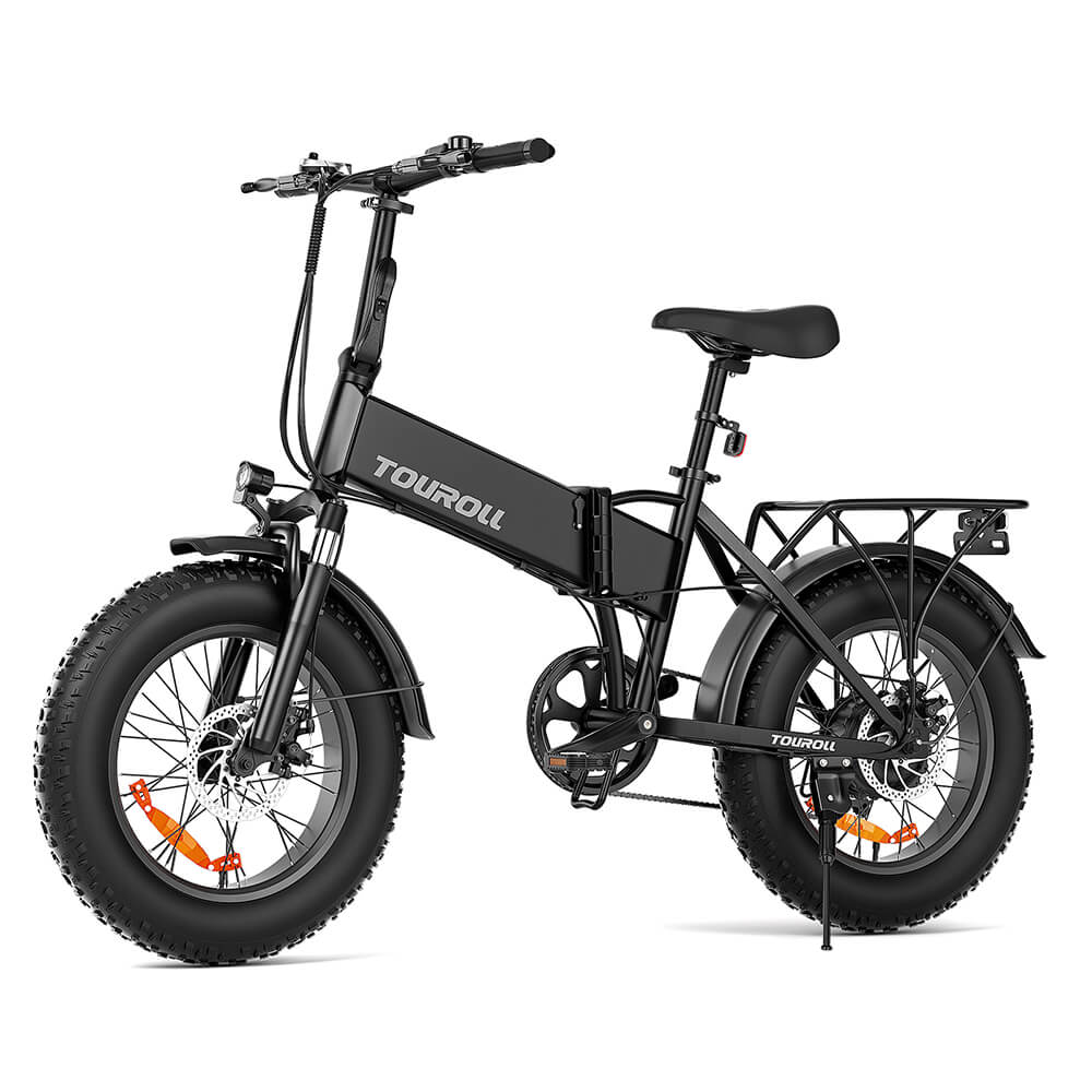 Touroll S1 Fat Tire Folding Electric Bike | Poland