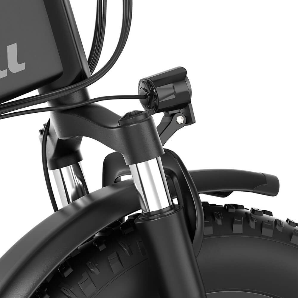 Touroll S1 Fat Tire Folding Electric Bike