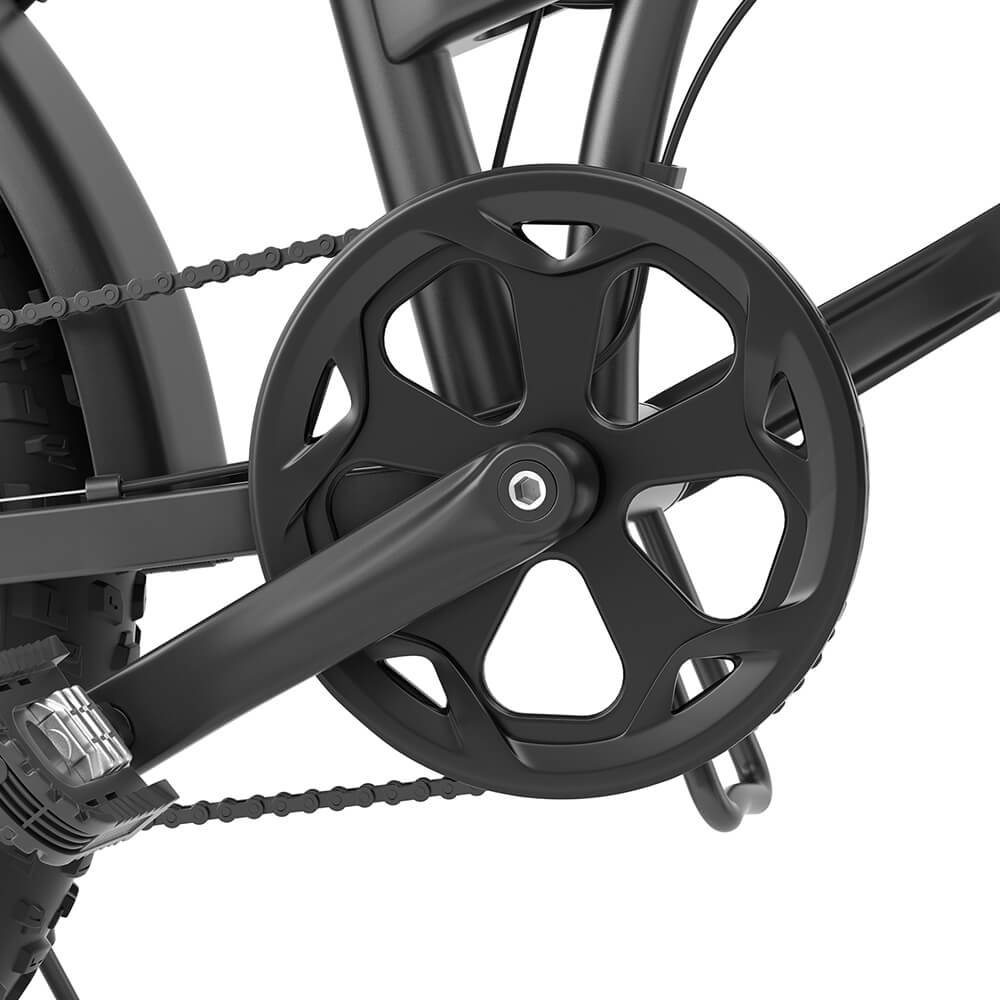 Touroll S1 Fat Tire Folding Electric Bike