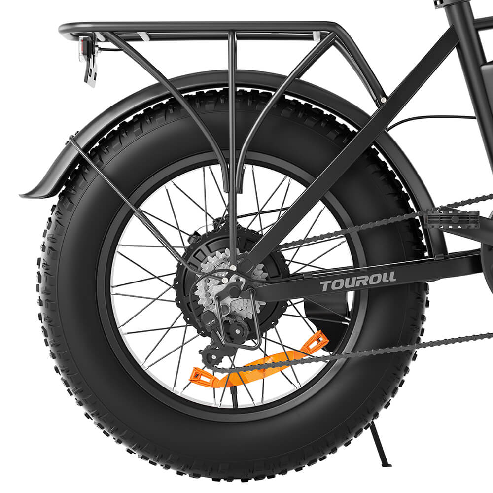 Touroll S1 Fat Tire Folding Electric Bike