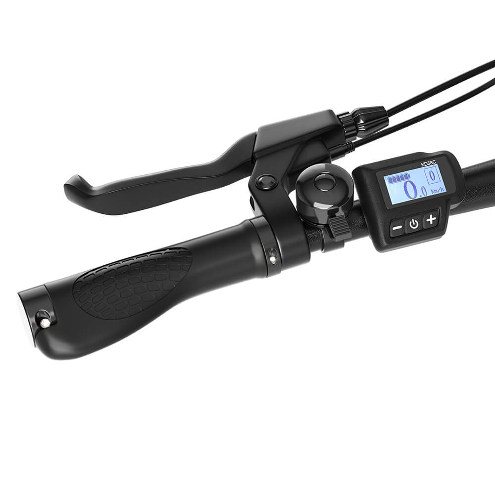 Touroll S1 Fat Tire Folding Electric Bike