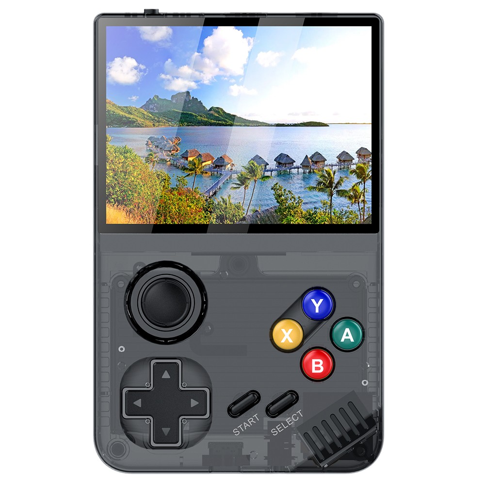 M19 Handheld Game Console 64GB TF Card Black