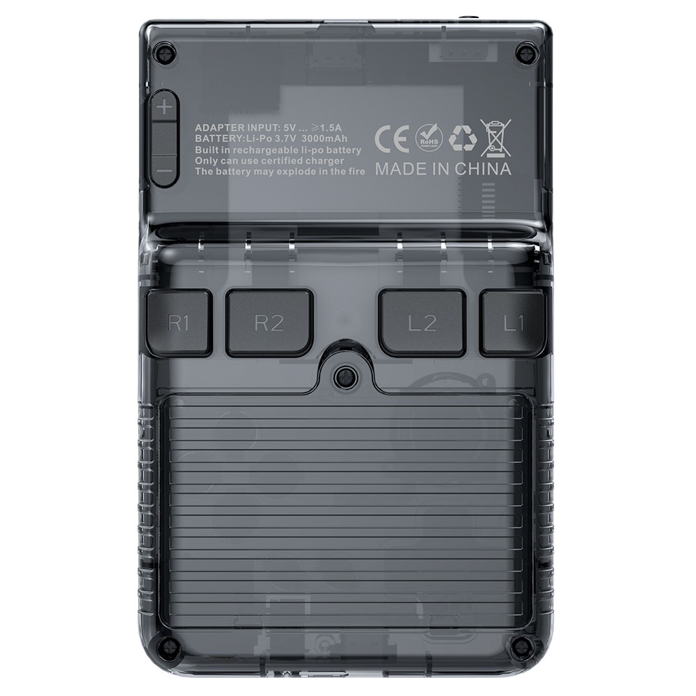 M19 Handheld Game Console 64GB TF Card Black