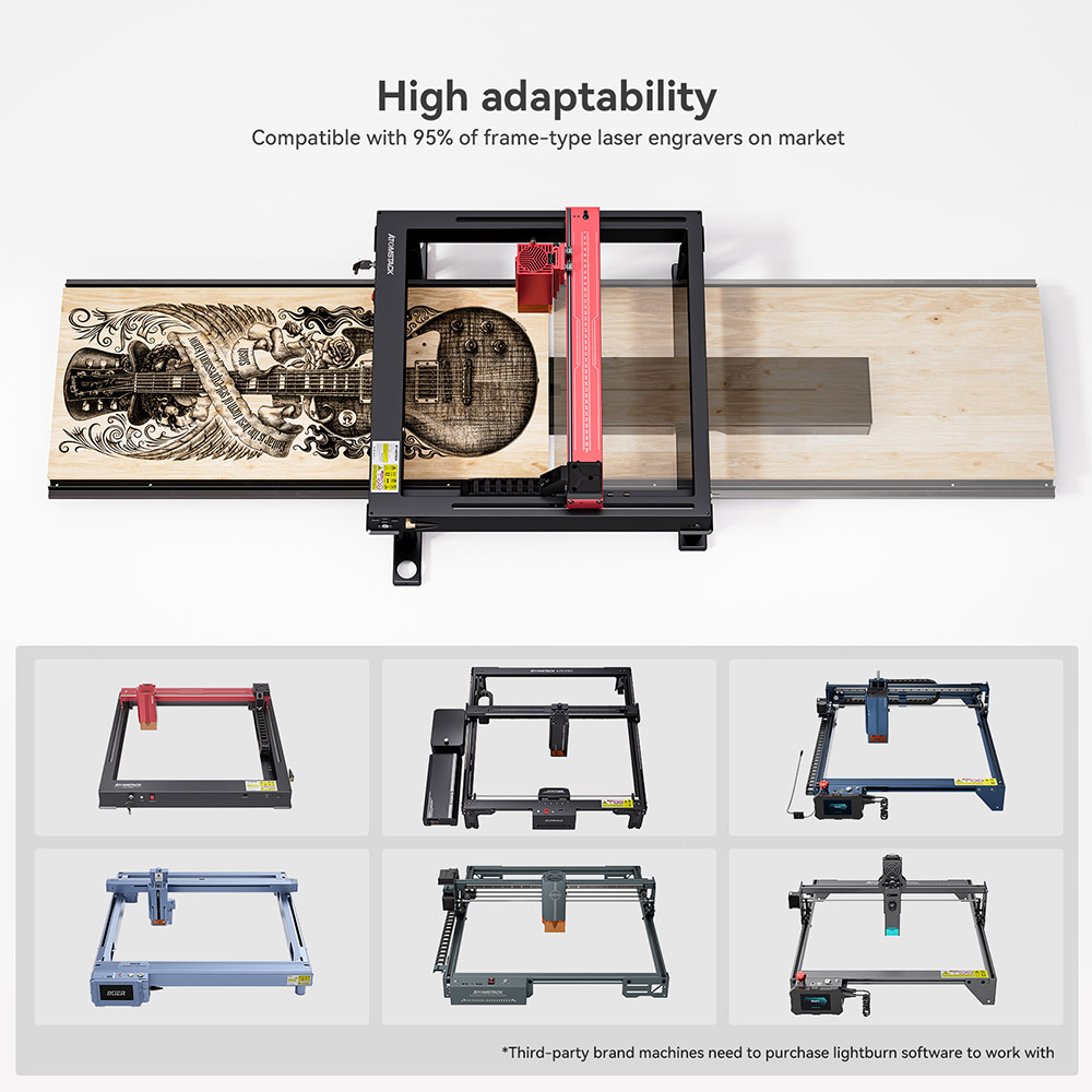 ATOMSTACK R5 Automatic Conveyor Feeder Black | Europe