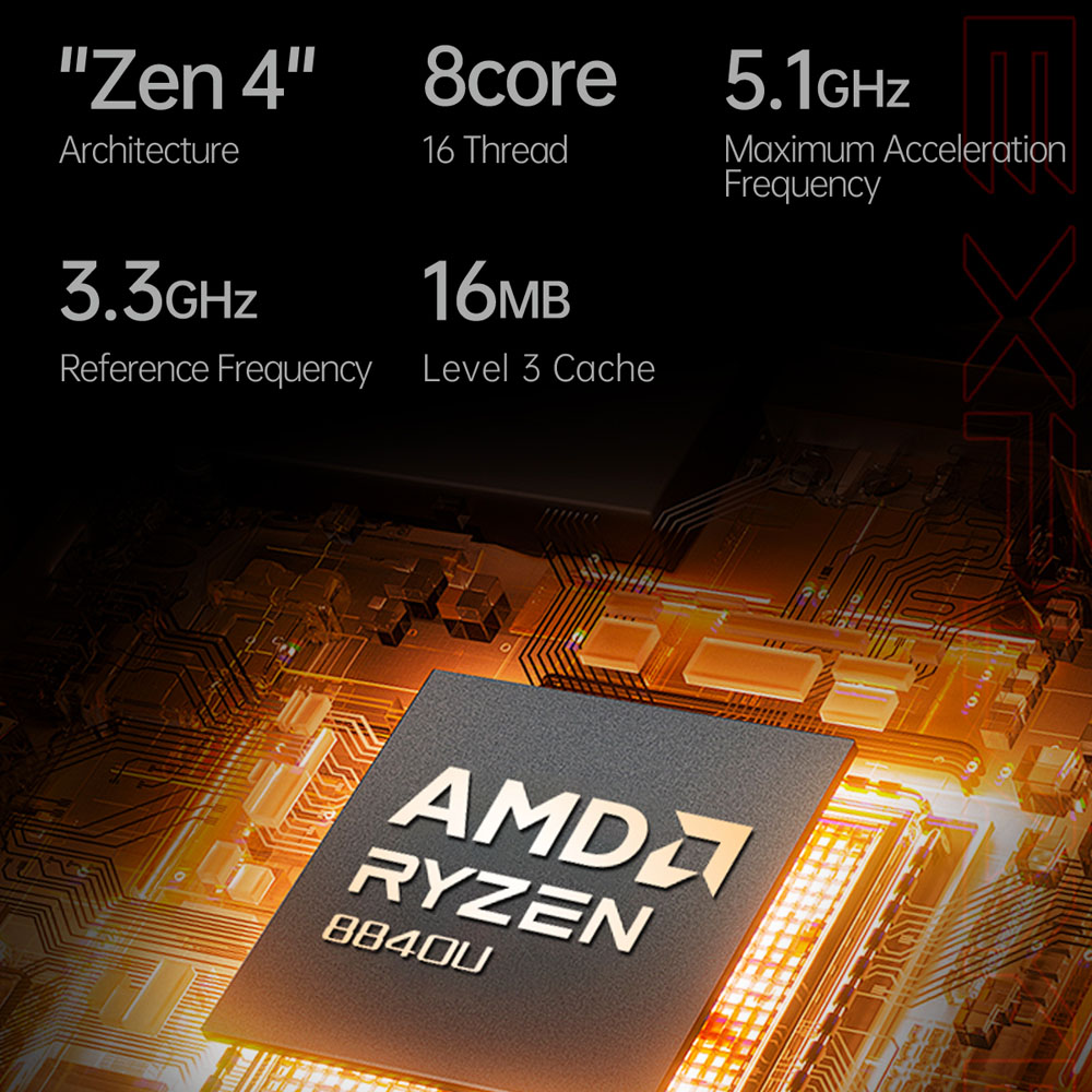 One Netbook OneXPlayer X1 8840U Handheld Gaming PC 32GB+1TB