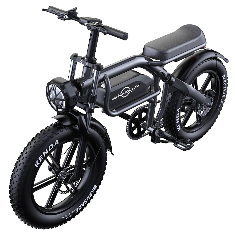 PHNHOLUN C8 48V 20Ah Battery Off-road Electric Bike