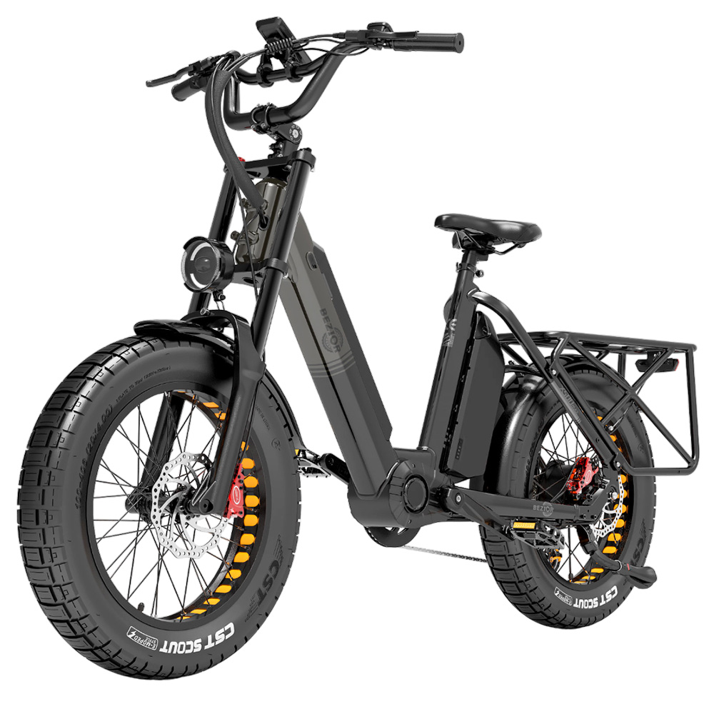 Bezior X500 MAX Electric Cargo Electric Bike