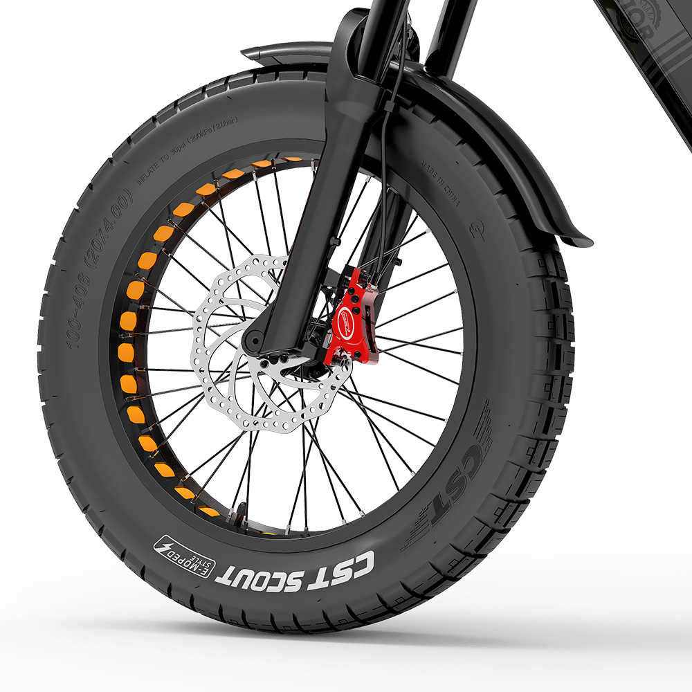 Bezior X500 MAX Electric Cargo Electric Bike