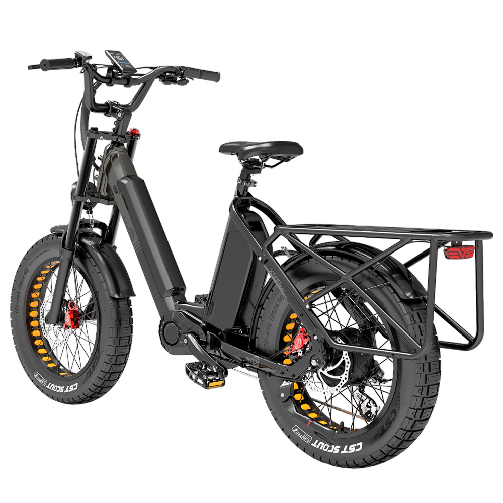 Bezior X500 MAX Electric Cargo Electric Bike