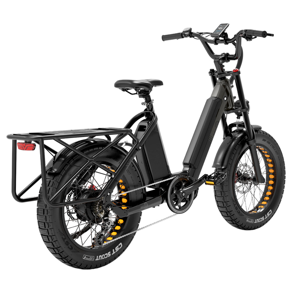 Bezior X500 MAX Electric Cargo Electric Bike