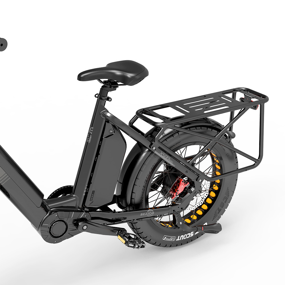 Bezior X500 MAX Electric Cargo Electric Bike