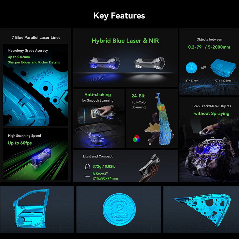 Creality Raptor 3D Scanner | Germany