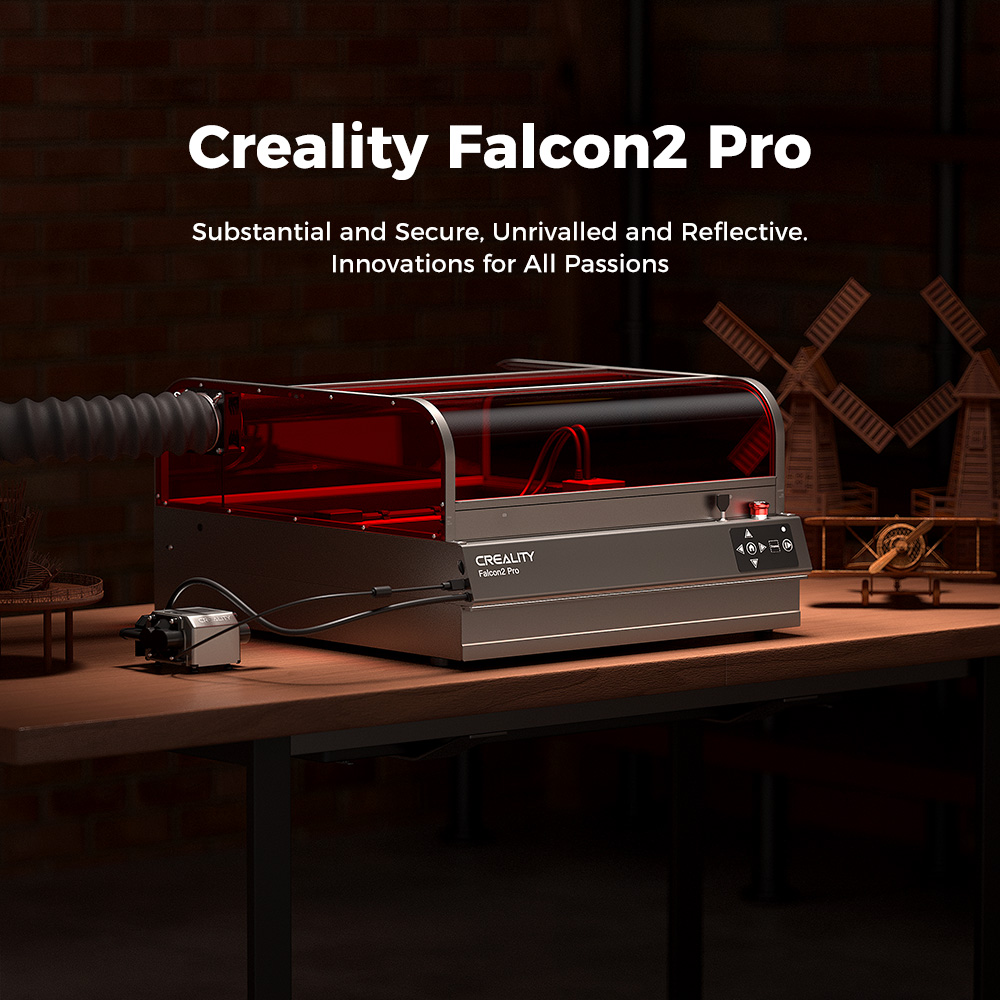 Creality Falcon2 Pro 60W Laser Engraver | Poland