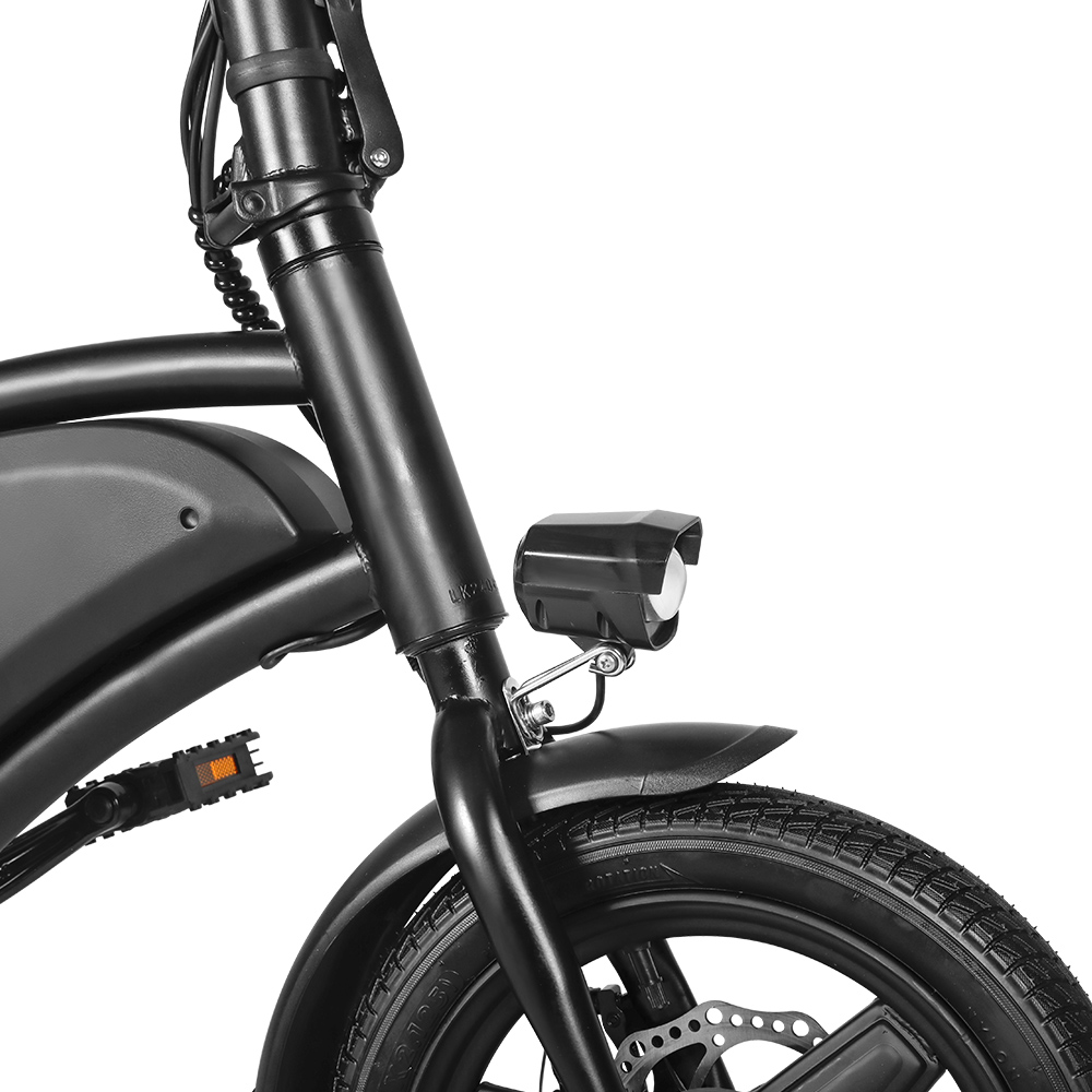 LAIFOOK Dolphin Folding Electric Bike Black