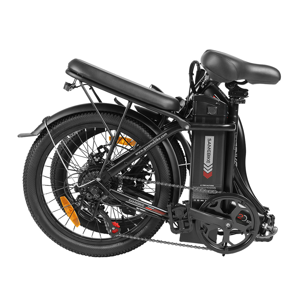 SAMEBIKE CY20 Electric Bike Black