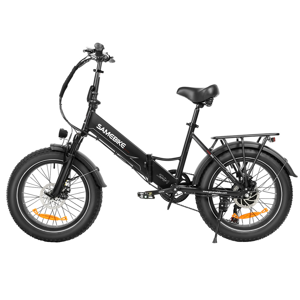 SAMEBIKE LOTDM200-II Folding Electric Bike Black