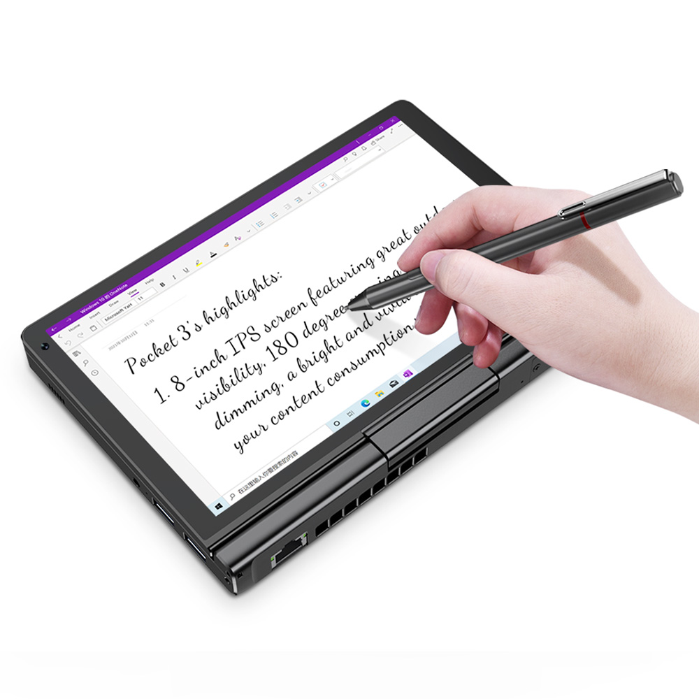 GPD Pocket 3 Handheld Laptop PC US Plug