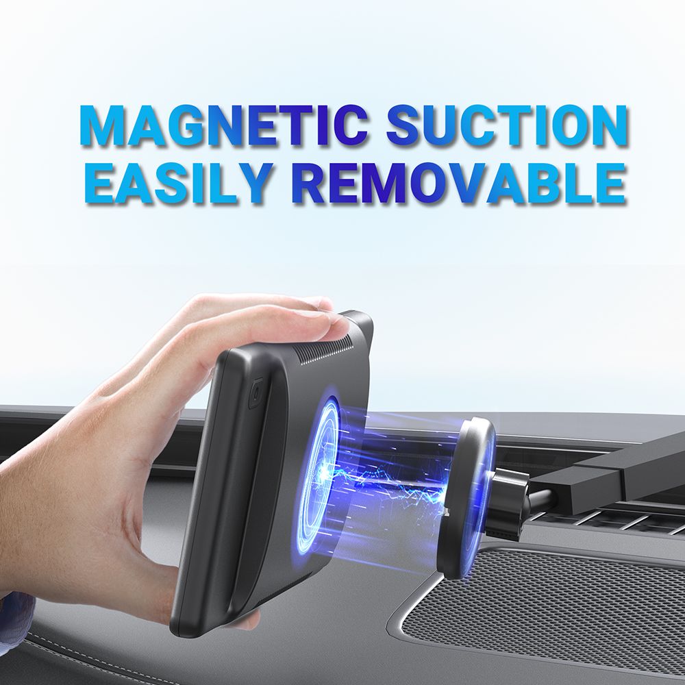 MINIX CP89-HD 60FPS Portable Wireless CarPlay/ Android Auto Display