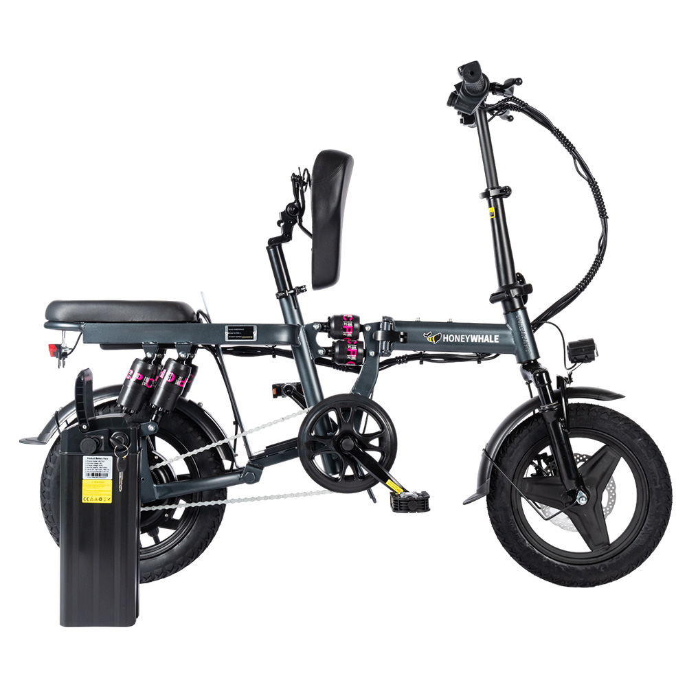 HONEYWHALE S6 Pro 14 inch Electric Bike 48V 15Ah Battery 350W Motor