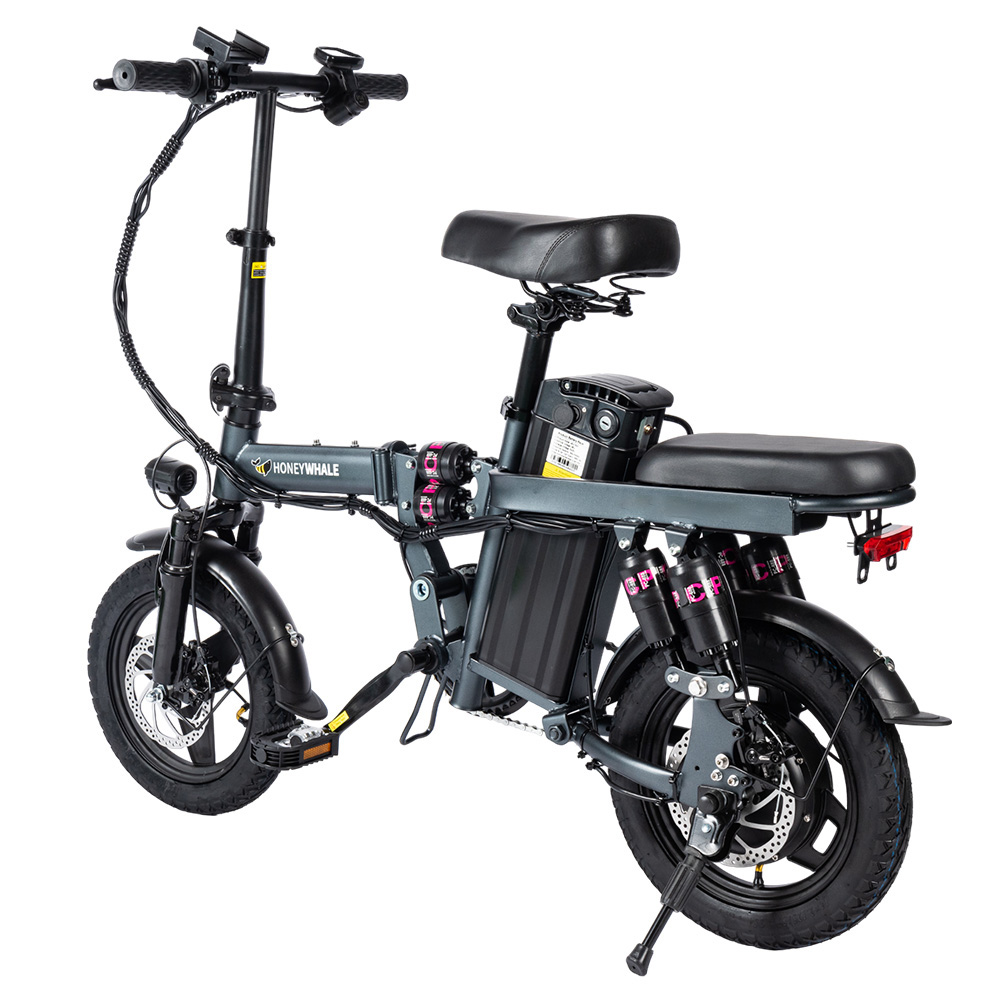 HONEYWHALE S6 Pro 14 inch Electric Bike 48V 15Ah Battery 350W Motor