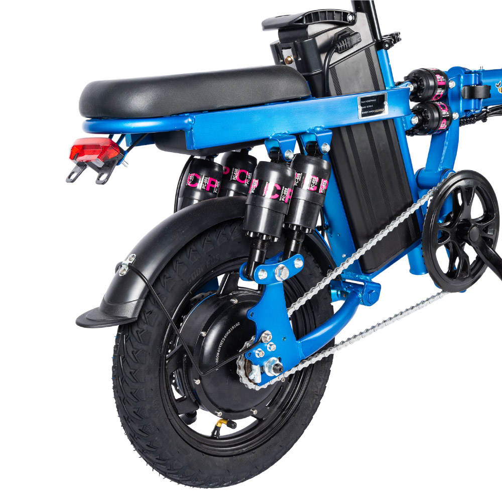 HONEYWHALE S6 Pro 14 inch 48V 15Ah Battery 350W Motor Electric Bike