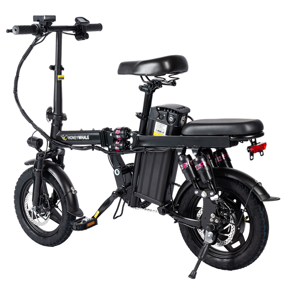 HONEYWHALE S6 Pro 14 inch 48V 15Ah Battery 350W Motor Electric Bike