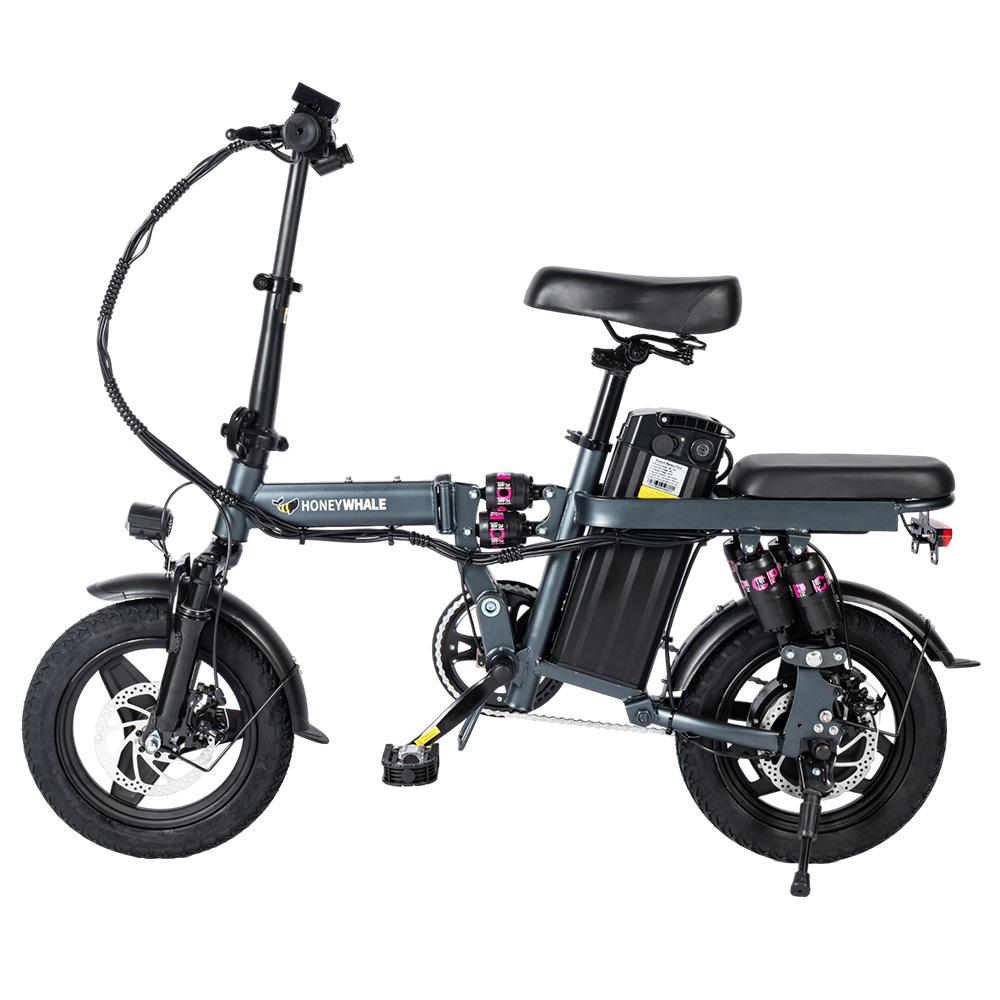 HONEYWHALE S6 Pro 14 inch Electric Bike 48V 15Ah Battery 350W Motor