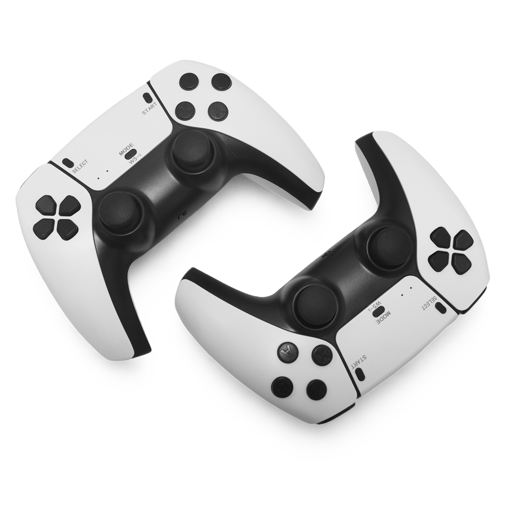 SJGAM M25 Handheld Game Console 64GB TF Card + 2 Game Controllers