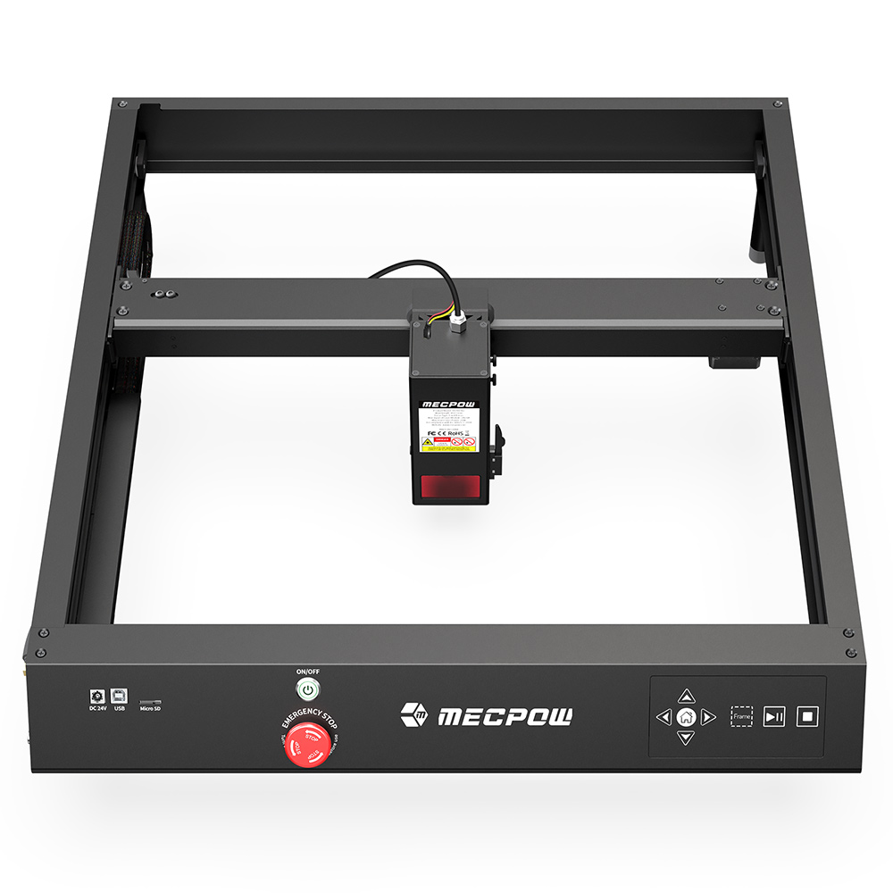 Mecpow X4 22W Laser with Automatic Air Assist 28000mm/min Laser Speed ...