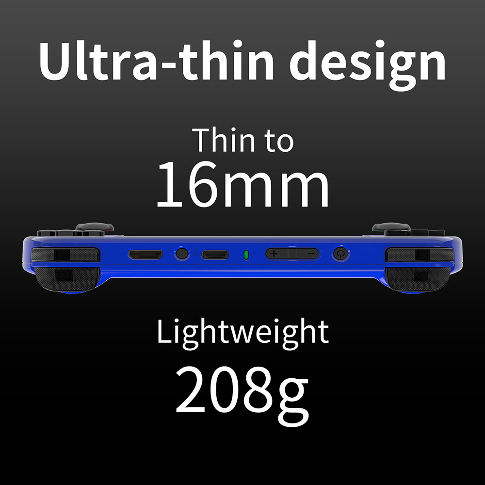 ANBERNIC RG40XX H Handheld Game Console 32GB + 64GB TF Card with 5000 ...