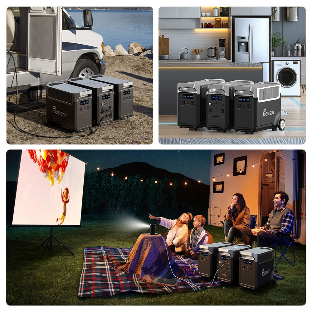 FOSSiBOT FB3840 3840Wh Expansion Battery for F3600 Pro | Europe