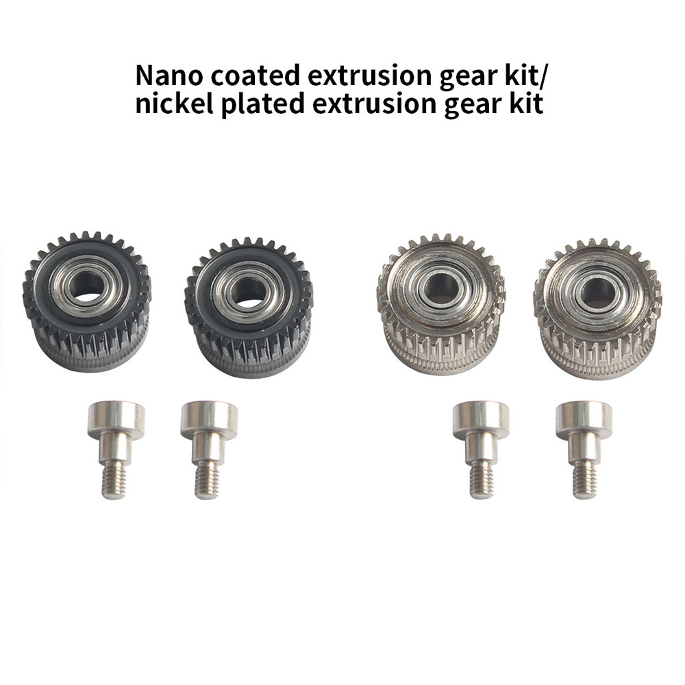 FYSETC Nano-coated Extruder Gears Kit for Creality K1/K1C/K1 Max