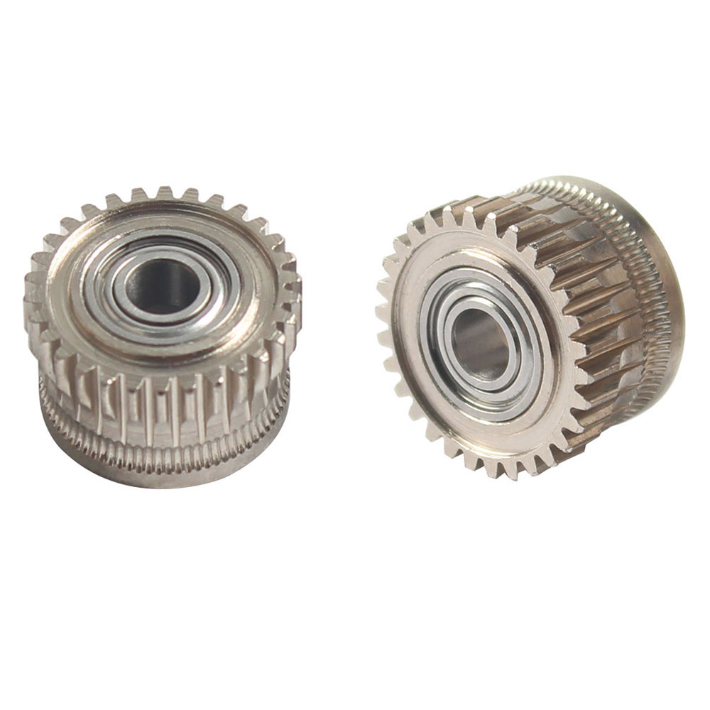 FYSETC Nickel-plated Extruder Gears Kit for Creality K1/K1C/K1 Max