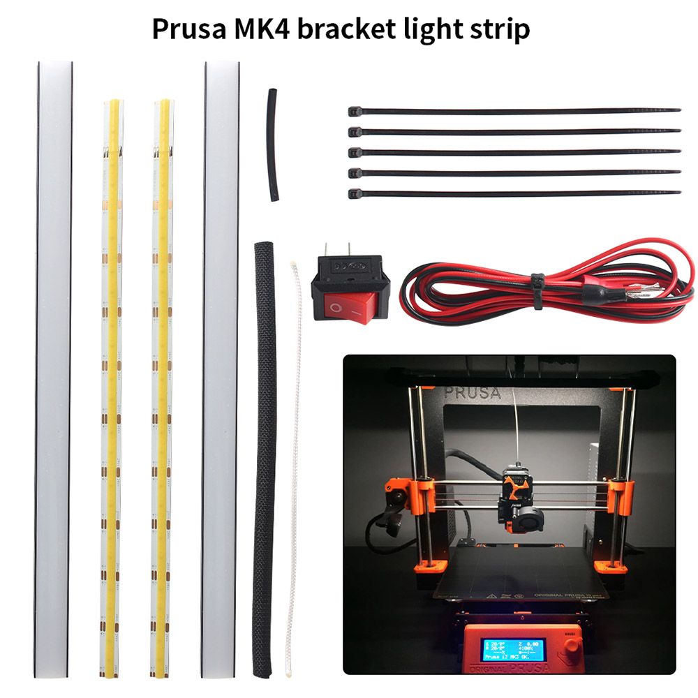 FYSETC LED Light Kit for Prusa MK4