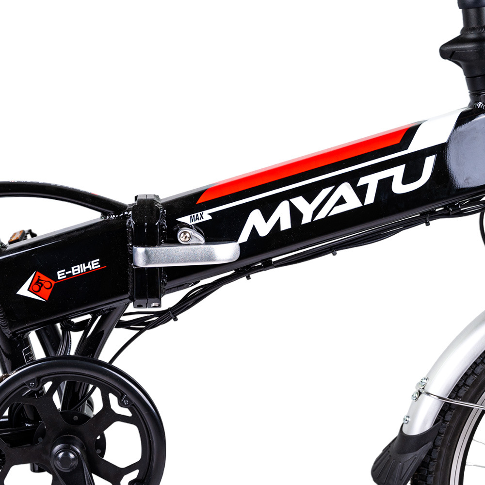 MYATU MYT-20 250W 10.4AH Electric Bike Black
