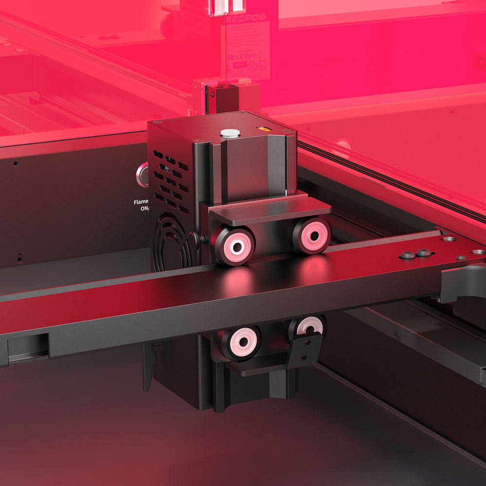 Mecpow X4 Pro 22W Laser with Protective Cover & Auto Air Assist 28000mm ...