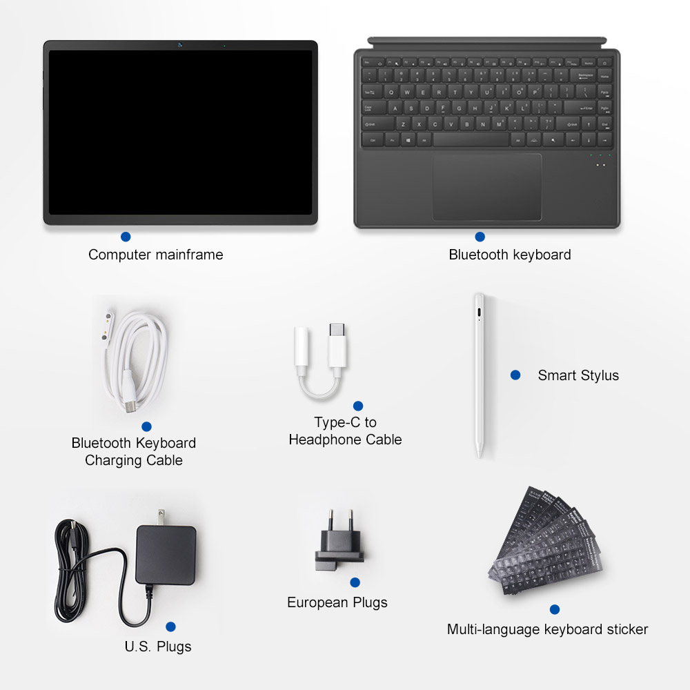 Ninkear T40 2-in-1 Tablet PC