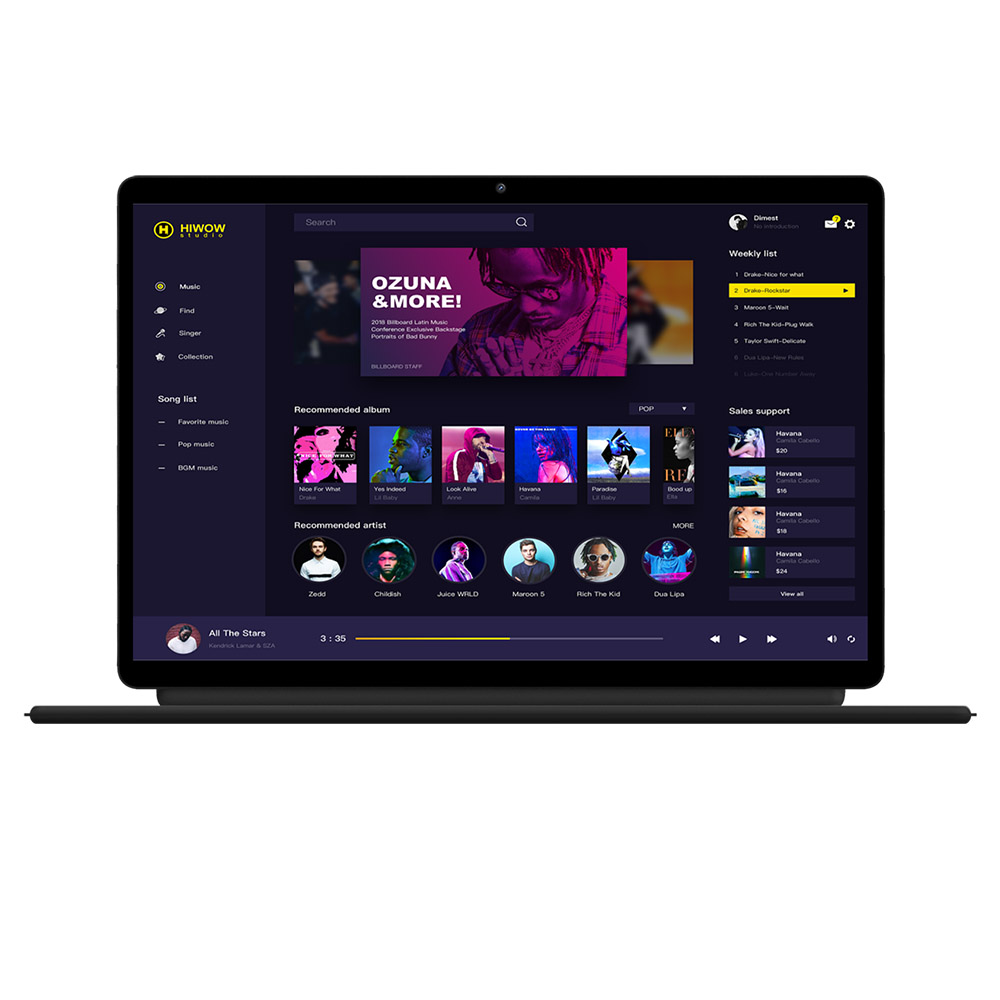 Ninkear T40 2-in-1 Tablet PC