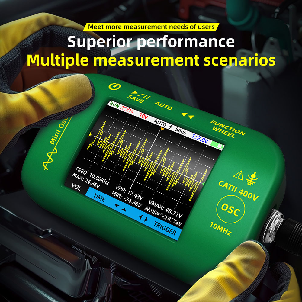 BSIDE OT2 Handheld Digital Oscilloscope Multimeter